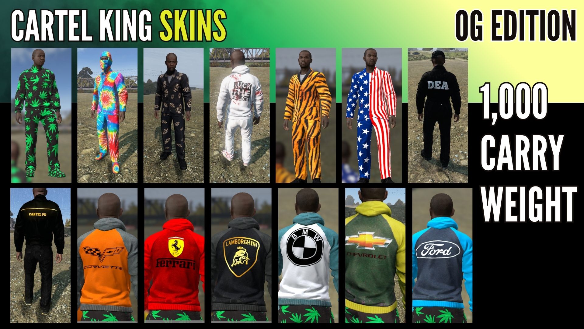 ITEM SHOP1 - Cartel Island DayZ Servers