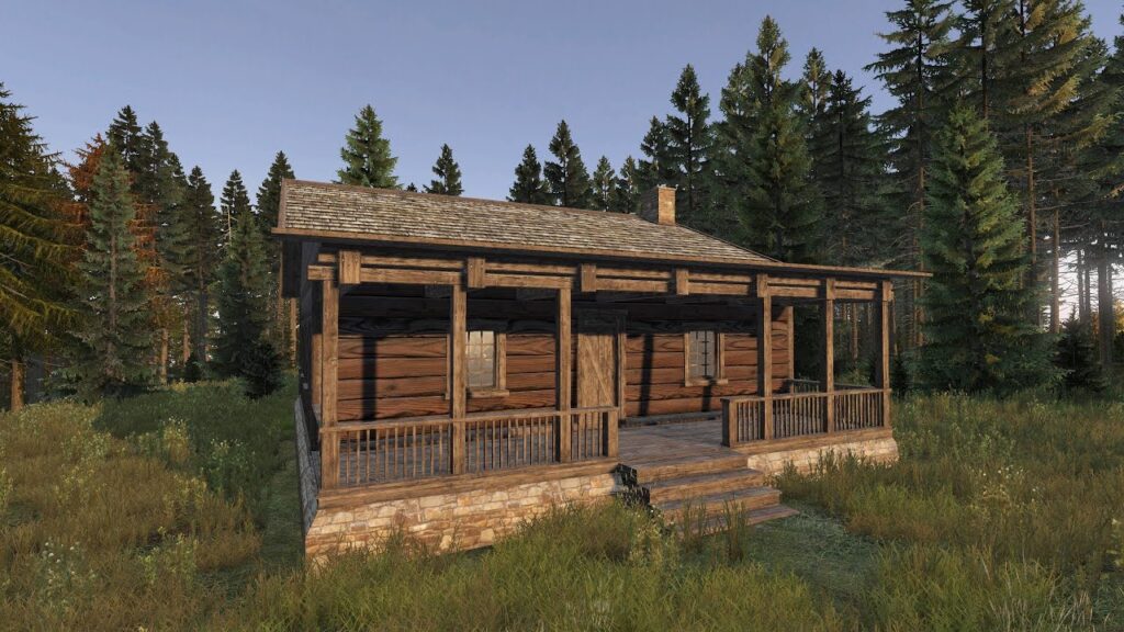 Building the DayZ RaG Hunting Cabin (Quick Guide) - Cartel Island DayZ ...